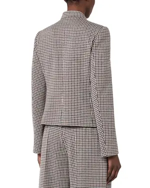 Max Mara Mxmaguzze Houndstooth Jacket