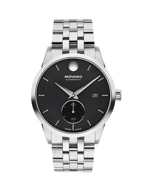 Movado Museum Taga Watch, 40mm - Black
