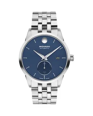 Movado Museum Taga Watch, 40mm - Blue