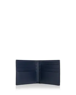 Dolce & Gabbana Leather Bifold Wallet - Blue