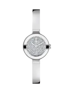 Movado Bangle Mini Watch, 23mm - Silver