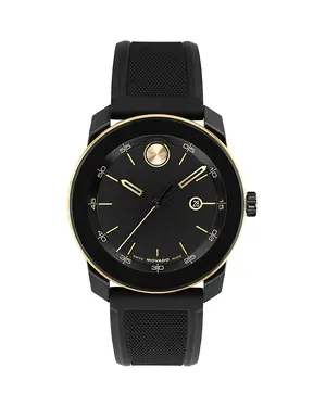 Movado Bold Tr90 Watch, 42mm - Black