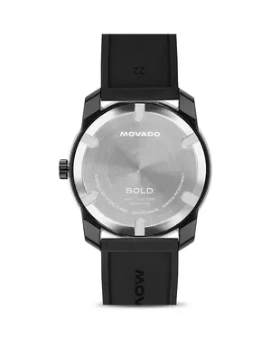 Movado Bold Tr90 Watch, 42mm