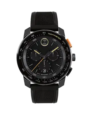 Movado Bold Tr90 Chronograph, 44mm - Black