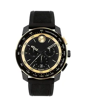 Movado Bold Tr90 Chronograph, 44mm - Black
