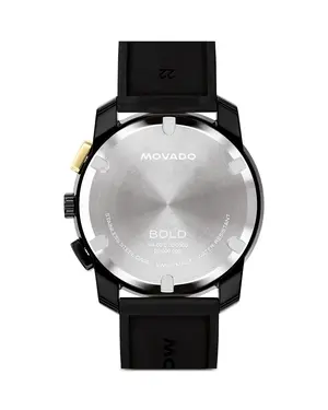 Movado Bold Tr90 Chronograph, 44mm