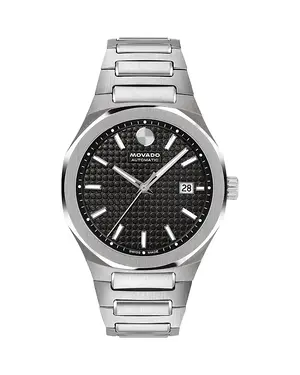 Movado Centurion Watch, 40mm - Black