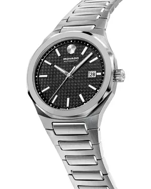 Movado Centurion Watch, 40mm