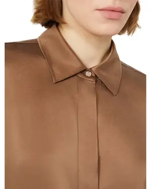 Max Mara Mstxero Silk Blend Shirt