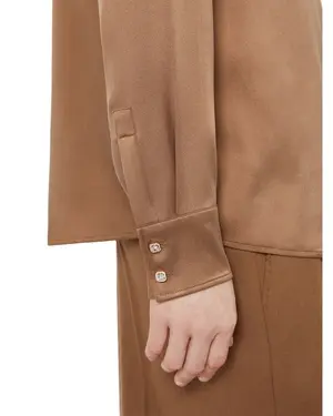 Max Mara Mstxero Silk Blend Shirt