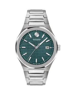 Movado Centurion Automatic Watch, 40mm - Blue