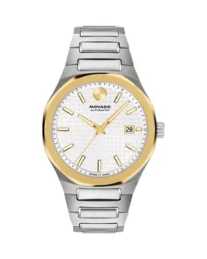 Movado Centurion Automatic Watch, 40mm - Silver