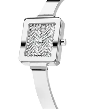 Movado Tank Mini Bangle Watch