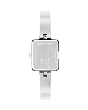 Movado Tank Mini Bangle Watch