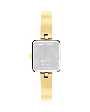 Movado Tank Mini Bangle Watch