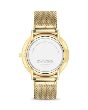Movado Silhouette 40mm Watch