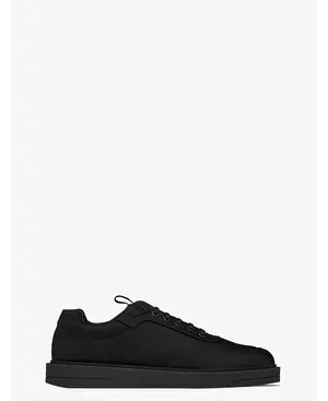 Saint Laurent Altman Sneakers - Black