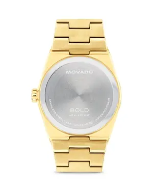 Movado Quest Watch, 40mm