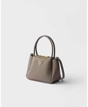 Prada Liaison Small Leather Handbag