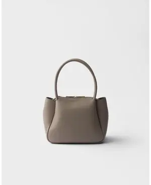 Prada Liaison Small Leather Handbag