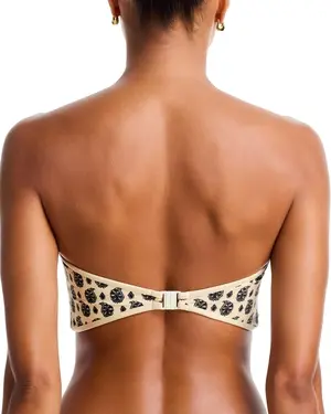 Johanna Ortiz Seawaters Strapless Bandeau Bikini Top