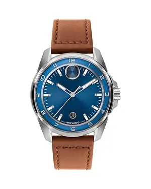 Movado Bold Verso S Watch, 42mm - Blue