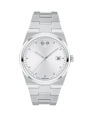 Movado Bold Quest Watch, 40mm - White