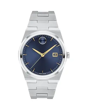Movado Bold Quest Watch, 40mm - Blue
