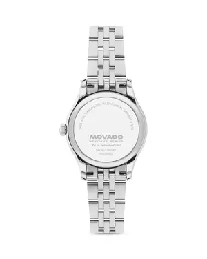 Movado Calendoplan Watch