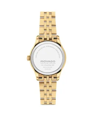 Movado Calendoplan Watch, 27mm