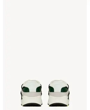 Saint Laurent Bump Sneakers - White/grey Dark Basil