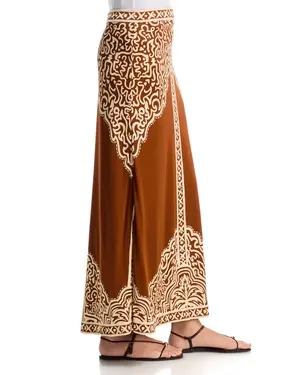 Johanna Ortiz Wild Frontiers Maxi Skirt