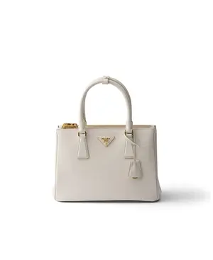 Prada Galleria Medium Saffiano Leather Bag - Neutral