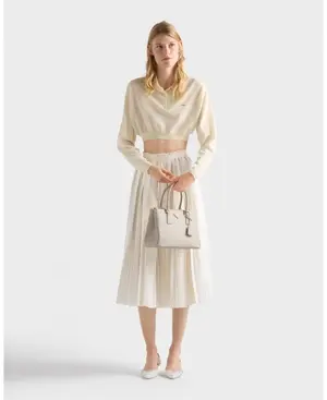 Prada Galleria Medium Saffiano Leather Bag