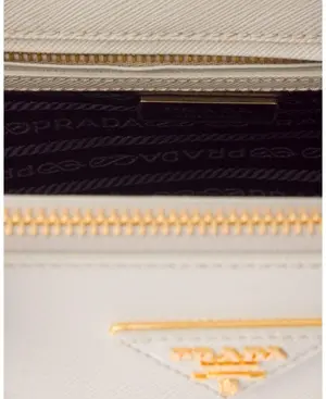 Prada Galleria Medium Saffiano Leather Bag