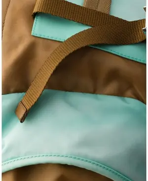Prada Large Re-nylon And Saffiano Leather Backpack
