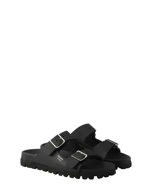 Prada Lug Sole Sandals For Men