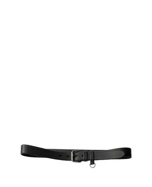 Prada Leather Belt - Black