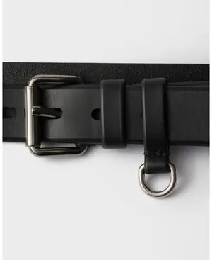 Prada Leather Belt