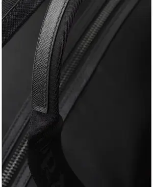 Prada Re-nylon And Saffiano Leather Duffle Bag