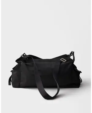 Prada Explore Re-nylon And Leather Duffel Bag