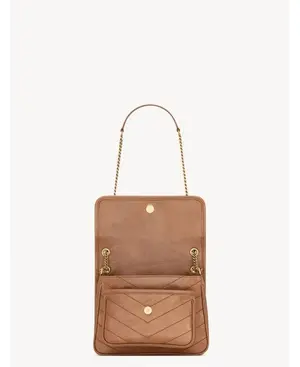 Saint Laurent Niki Baby Bag In Vintage Leather