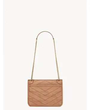 Saint Laurent Niki Baby Bag In Vintage Leather