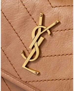 Saint Laurent Niki Baby Bag In Vintage Leather
