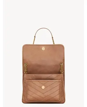 Saint Laurent Niki Medium Bag In Vintage Leather