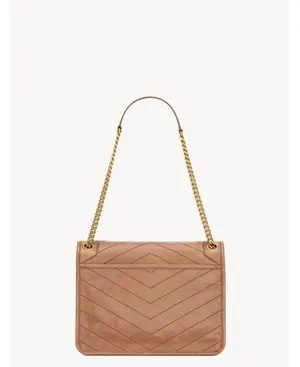 Saint Laurent Niki Medium Bag In Vintage Leather