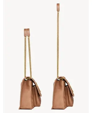 Saint Laurent Niki Medium Bag In Vintage Leather