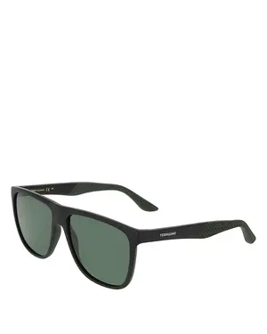 FERRAGAMO Flat Top Sunglasses