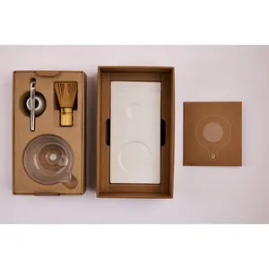 FELLOW 3 Piece Matcha Set - White