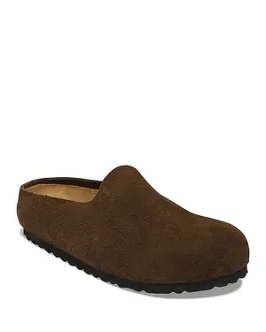 BIRKENSTOCK Birkenstock Amsterdam Suede Clogs Carafe